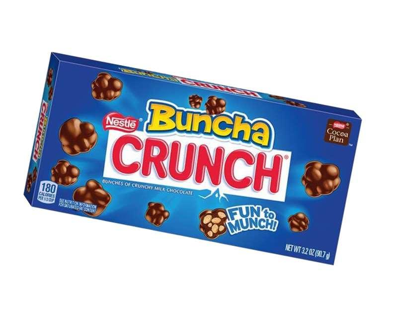Nestle Buncha Cruncha Concession 3.2 oz. Boxes - 12 / Case – Candy ...