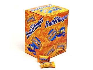 Butterfingers - Miniature – Candy Favorites
