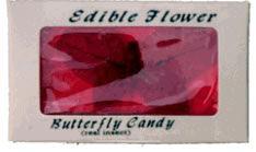 Edible Flower / Butterfly Strawberry Candy - 24 / Box – Candy Favorites