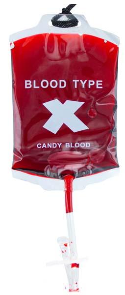 Candy Blood Bags Large - 9 / Box – Candy Favorites