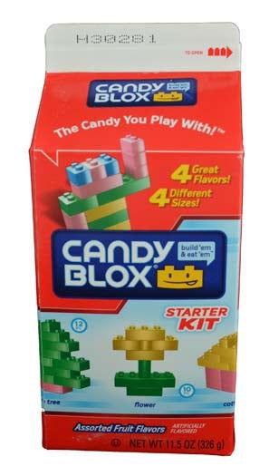 Candy Blox 11.5 oz. Milk Carton - 1 Unit – Candy Favorites