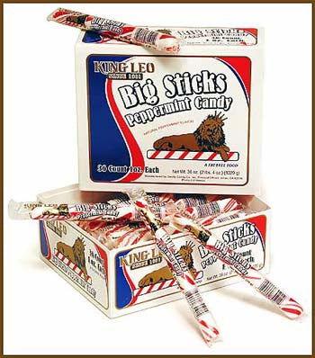 Candy Canes Big Sticks Peppermint Candy – Candy Favorites