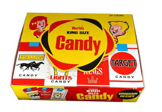 World Candy Cigarettes - 24 / Box – Candy Favorites
