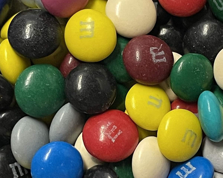 Colored M&M's | Individual Color M&M's – Candy Favorites