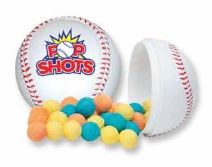 Candy Filled Baseballs – Candy Favorites
