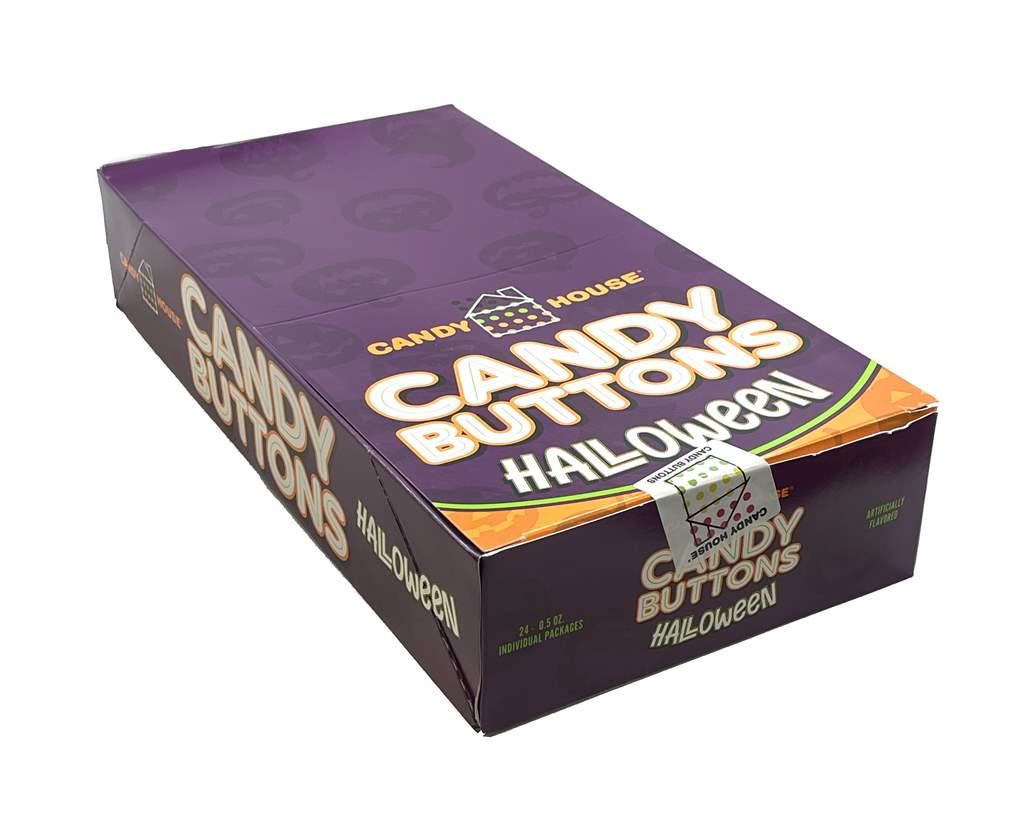 Candy House Halloween .5 oz. Candy Buttons - 24 / Box – Candy Favorites