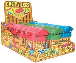 Candy Lincoln Logs – Candy Favorites