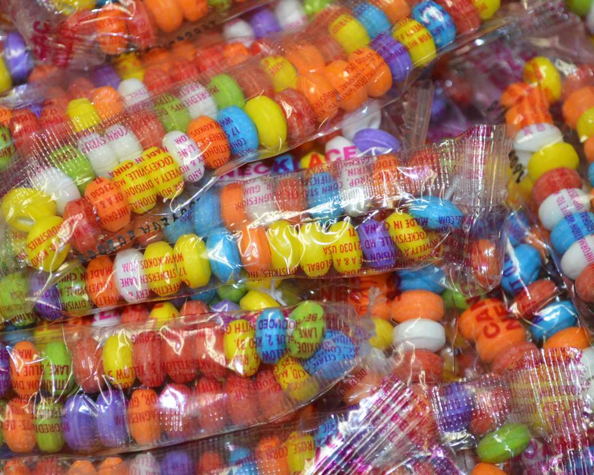Candy Jewelry | Candy Necklace – Candy Favorites