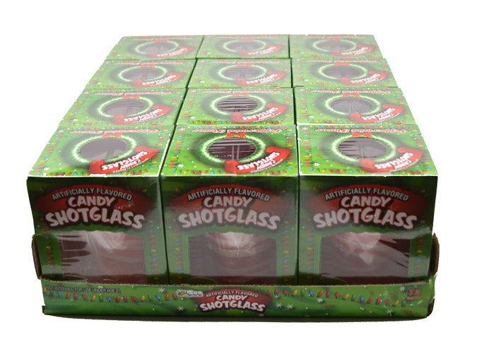Peppermint Candy Shot Glass - 12 / Box – Candy Favorites