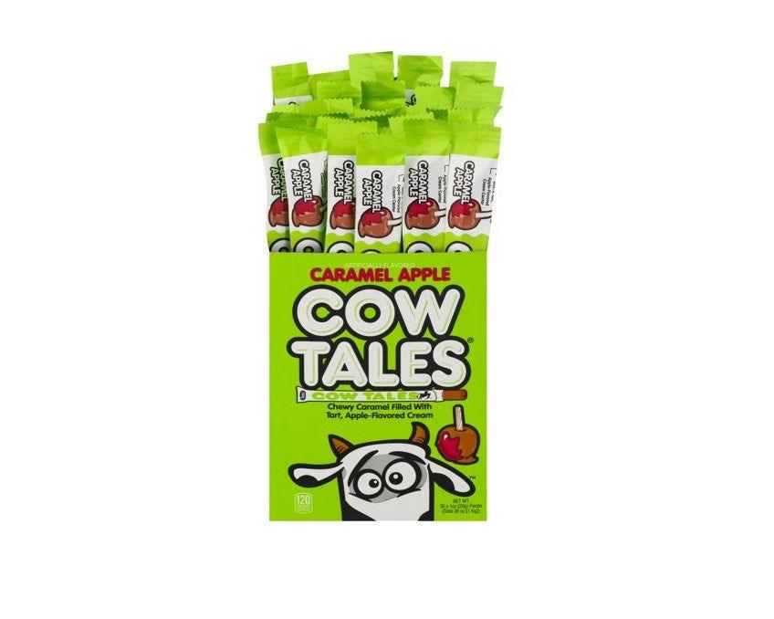 Goetze's Caramel Apple 1 oz. Cow Tales - 36 / Box – Candy Favorites