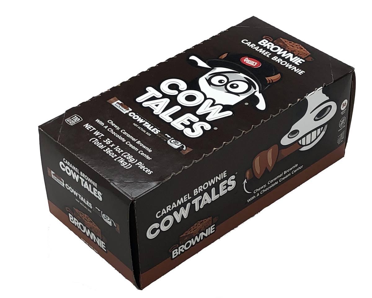 Goetze's Caramel Brownie 1 oz. Cow Tales - 36 / Box – Candy Favorites