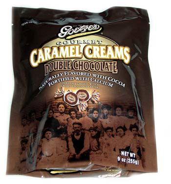 Double Chocolate Caramel Creams Bags - 6 / Box – Candy Favorites