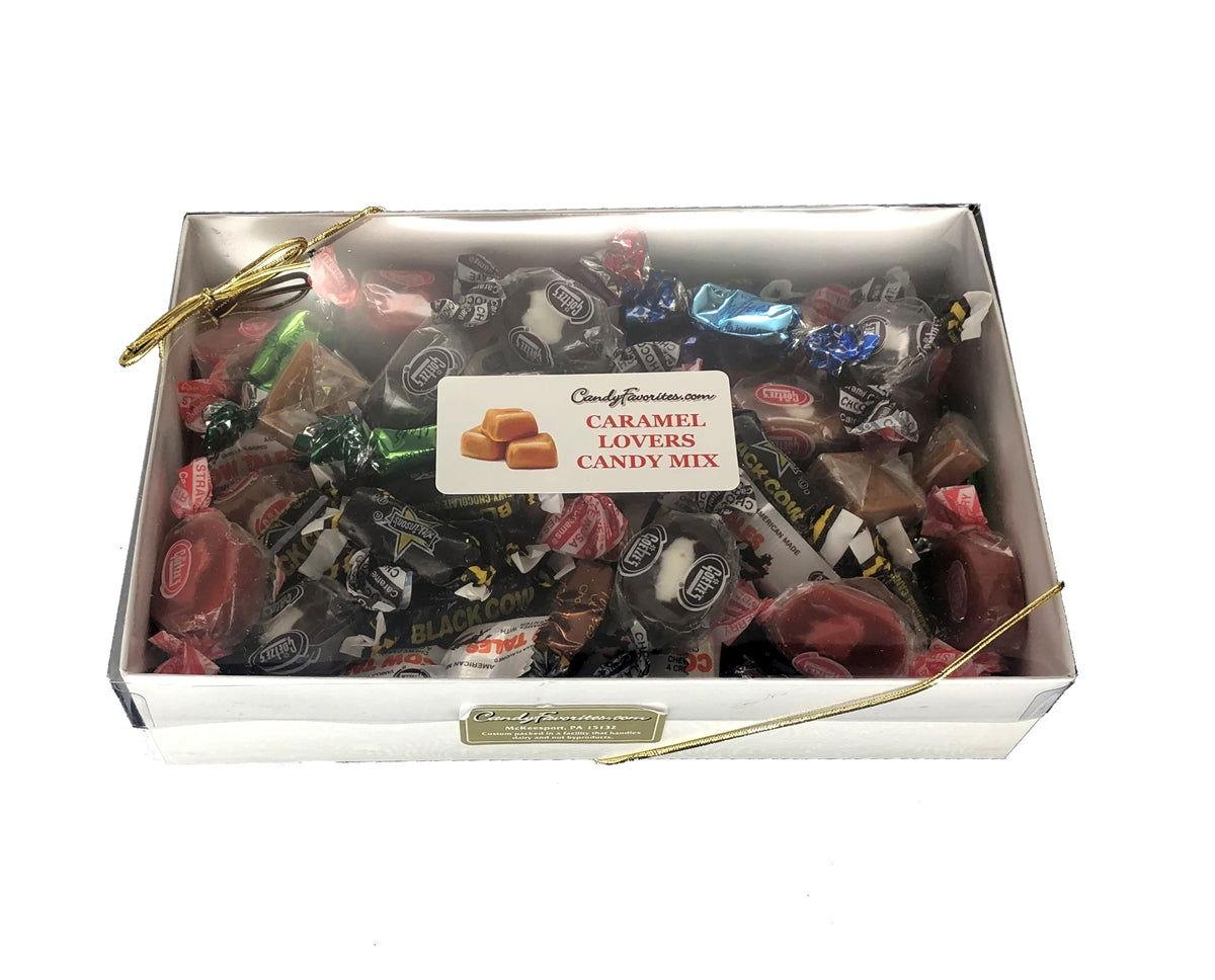 Caramel Lovers Gift Box – 1 Unit – Candy Favorites
