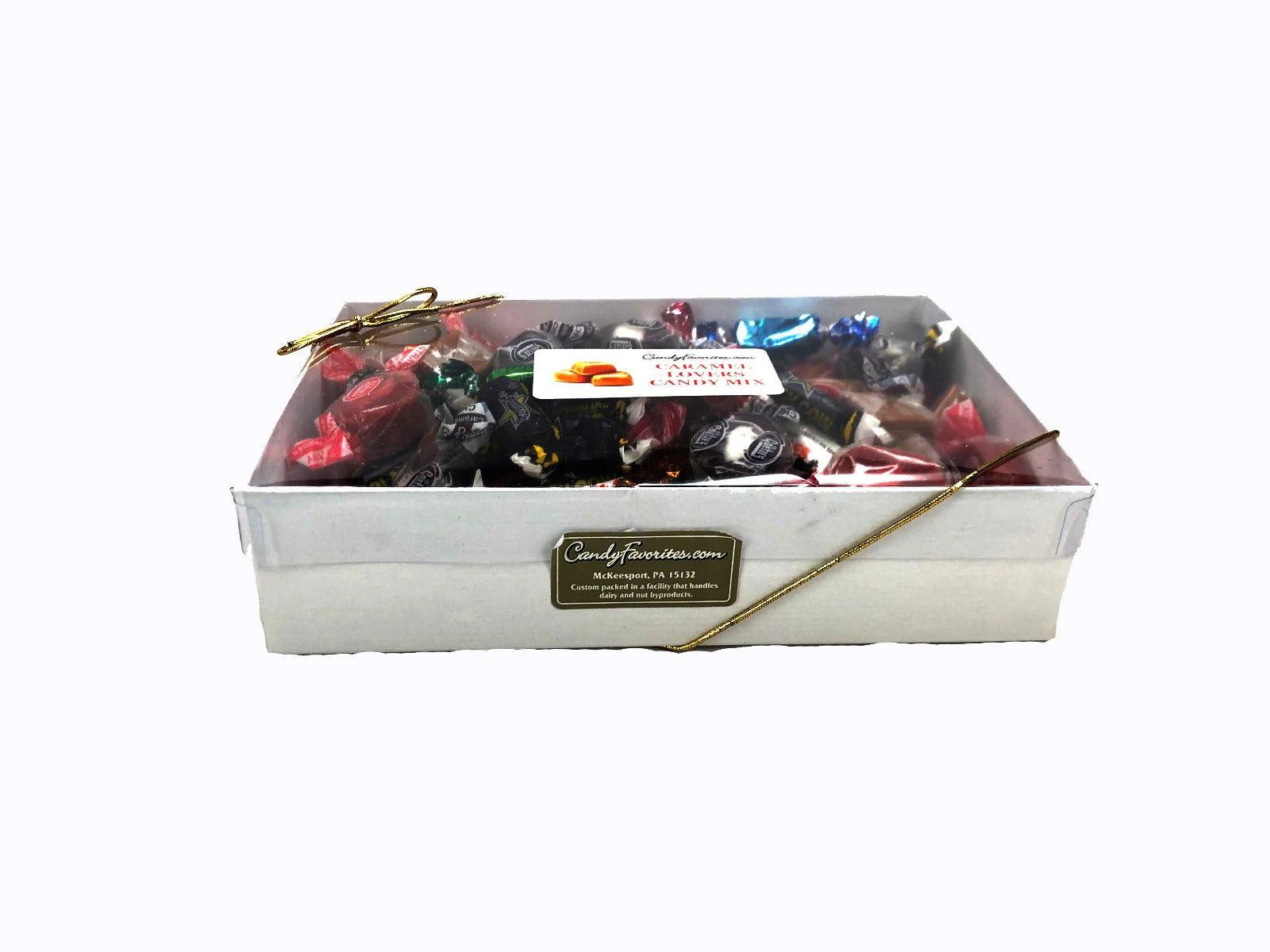Caramel Lovers Gift Box – 1 Unit – Candy Favorites