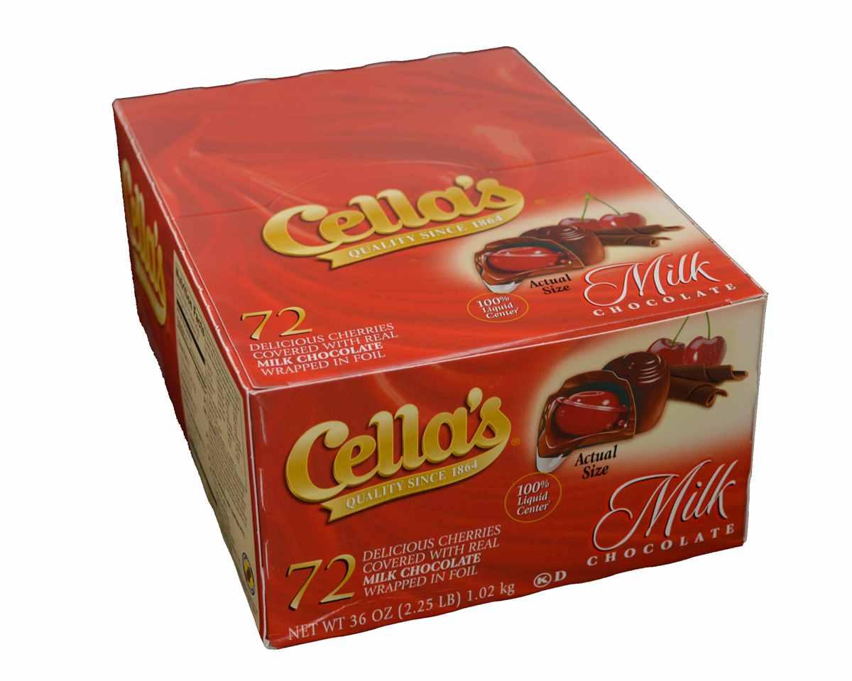 Chocolate Covered Cella's Cherries - 72 / Box – Candy Favorites