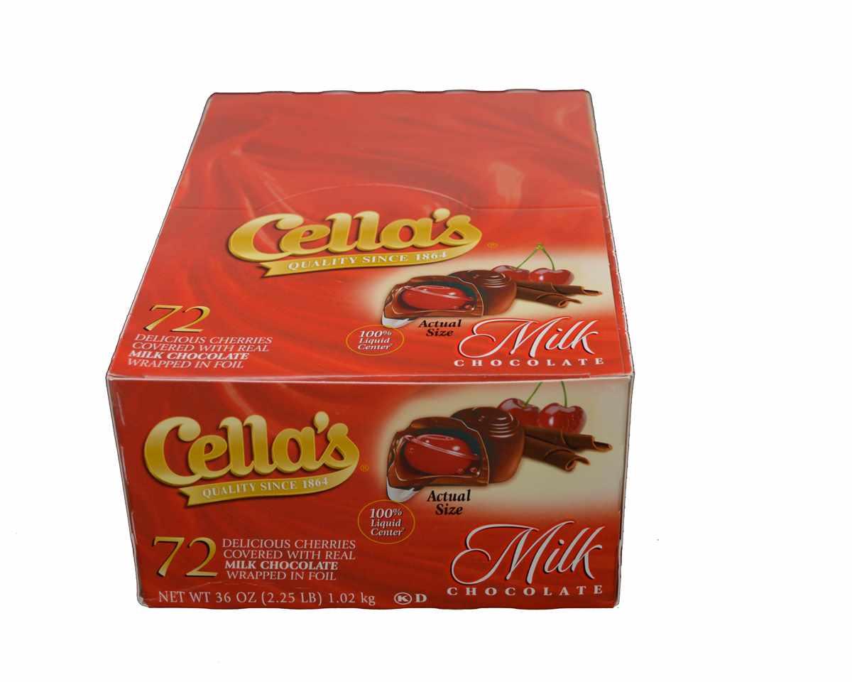 Chocolate Covered Cella's Cherries - 72 / Box – Candy Favorites