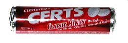 Certs Cinnamon Mints - 24 / Box – Candy Favorites