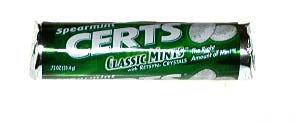 Certs Spearmint Mints - 24 / Box – Candy Favorites