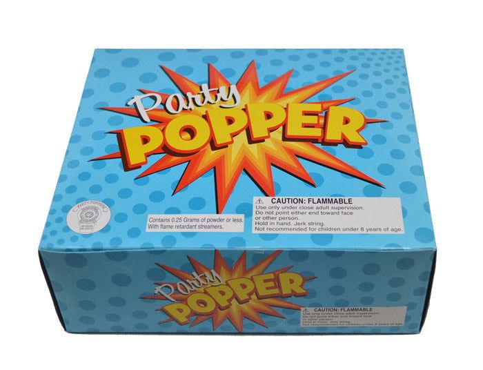 Champagne Party Poppers - 72 / Box – Candy Favorites