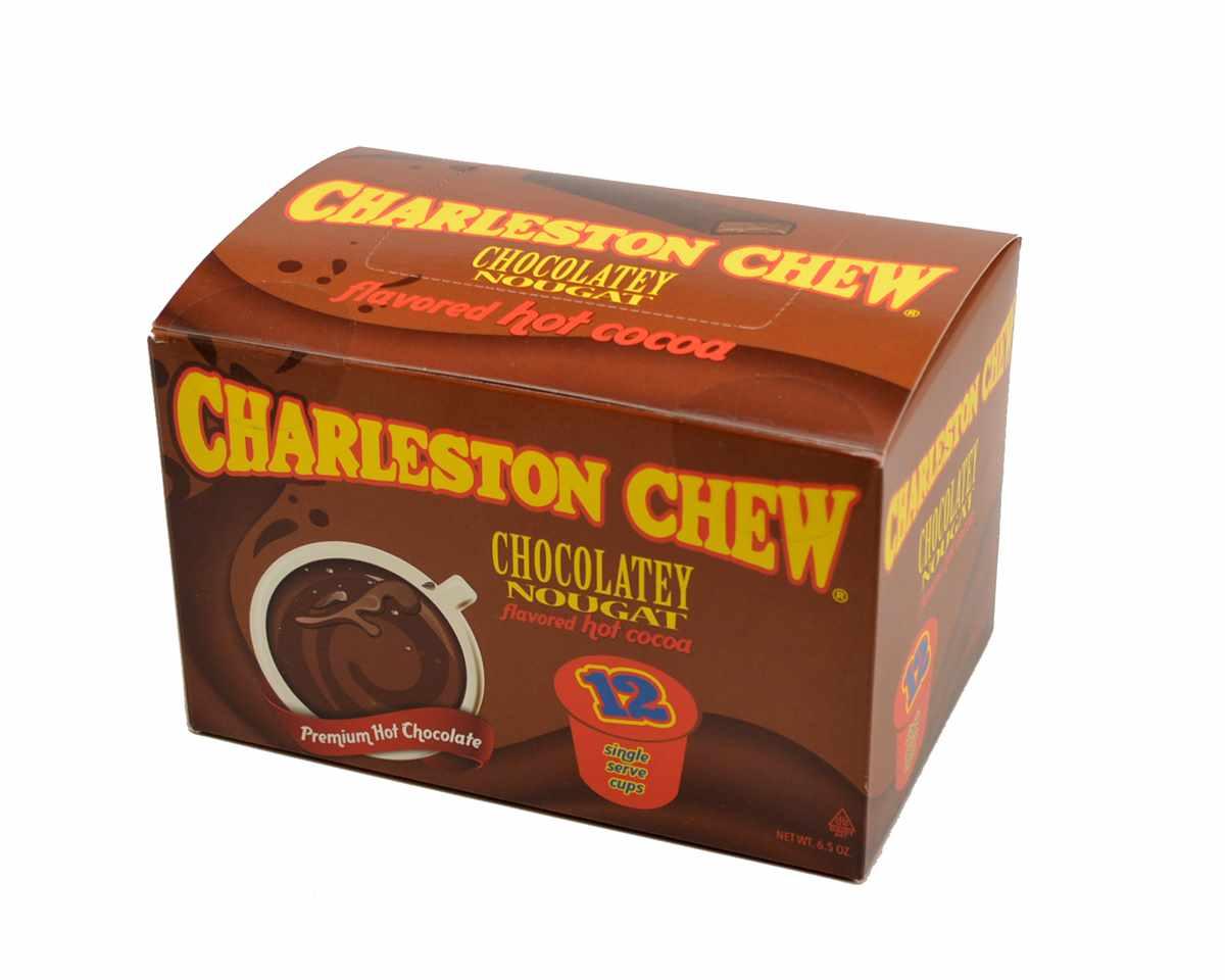 Charleston Chews Chocolately Nougat Hot Chocolate Single Serve Pods ...