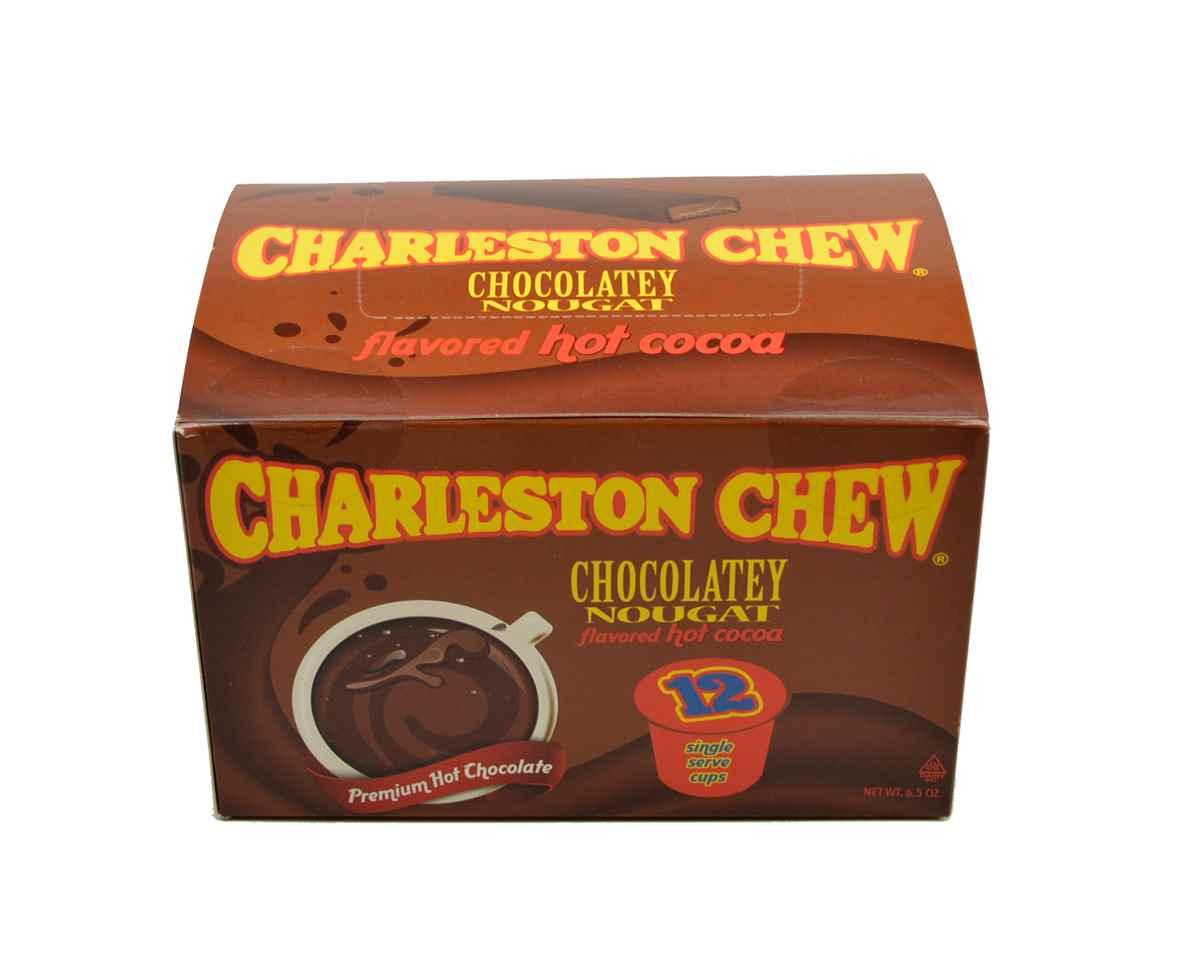 Charleston Chews Chocolately Nougat Hot Chocolate Single Serve Pods ...