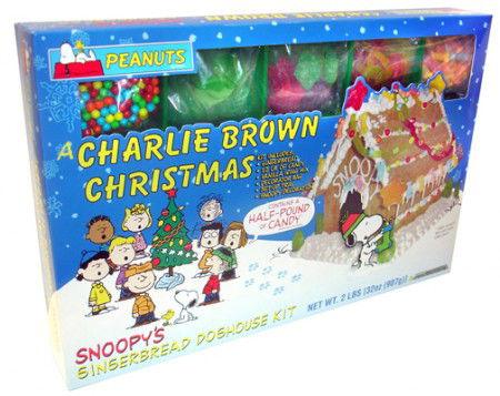 Charlie Brown Christmas Gingerbread Dollhouse Kit – Candy Favorites