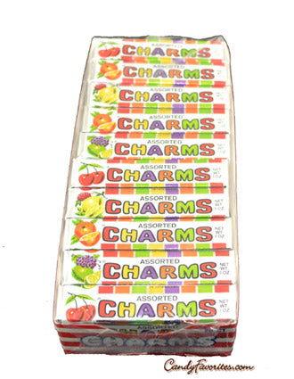 Charms Squares - 20 / Box – Candy Favorites