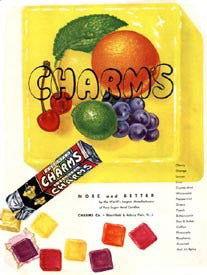 Charms Squares - 20 / Box – Candy Favorites