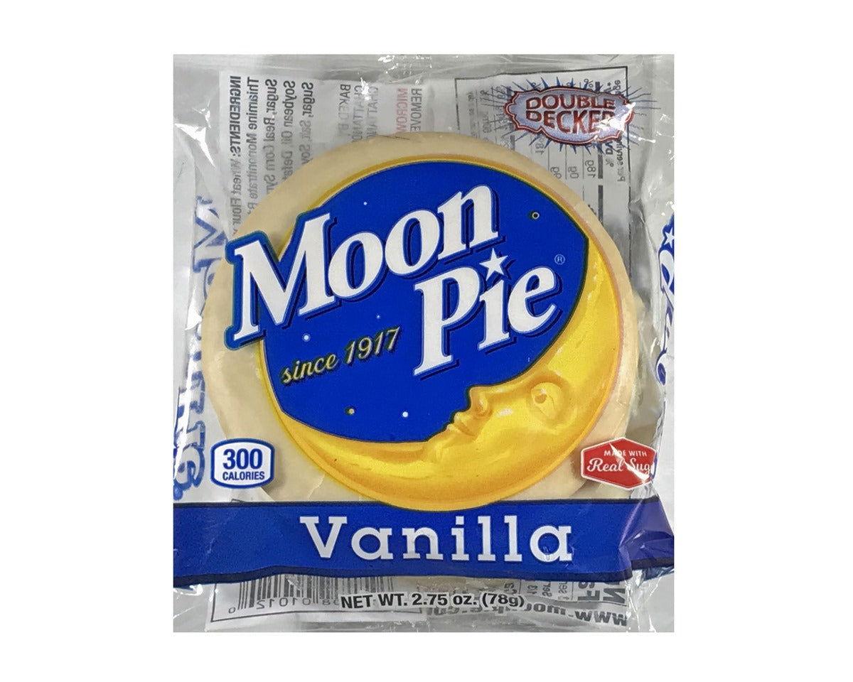 Chattanooga Vanilla 2.75 oz. Double Decker Moon Pies - 12 / Box – Candy ...