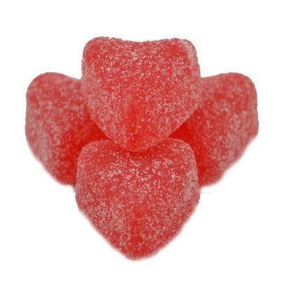 Cherry Jelly Hearts - 5 lb. – Candy Favorites