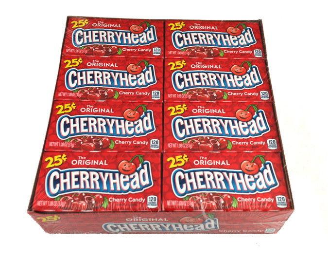 Cherryheads Cherry Candy Boxes - 24 / Box – Candy Favorites