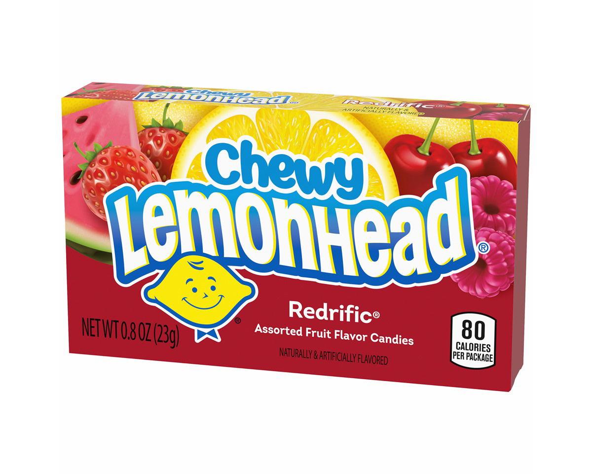 Chewy Lemonheads Redrific Mix - 24 / Box – Candy Favorites