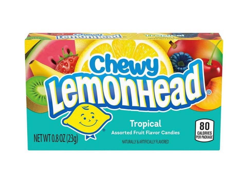 Chewy Lemonheads Tropical Mix - 24 / Box – Candy Favorites
