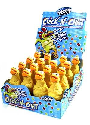 Chick-n-Chat Rubber Chicken Candy – Candy Favorites