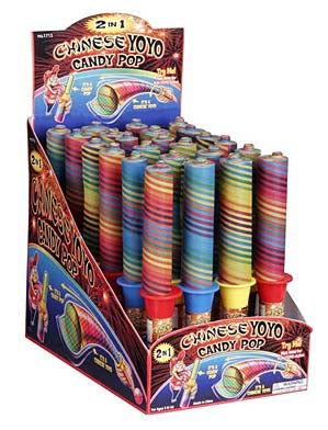 Chinese Yo Yo and Lollipop – Candy Favorites