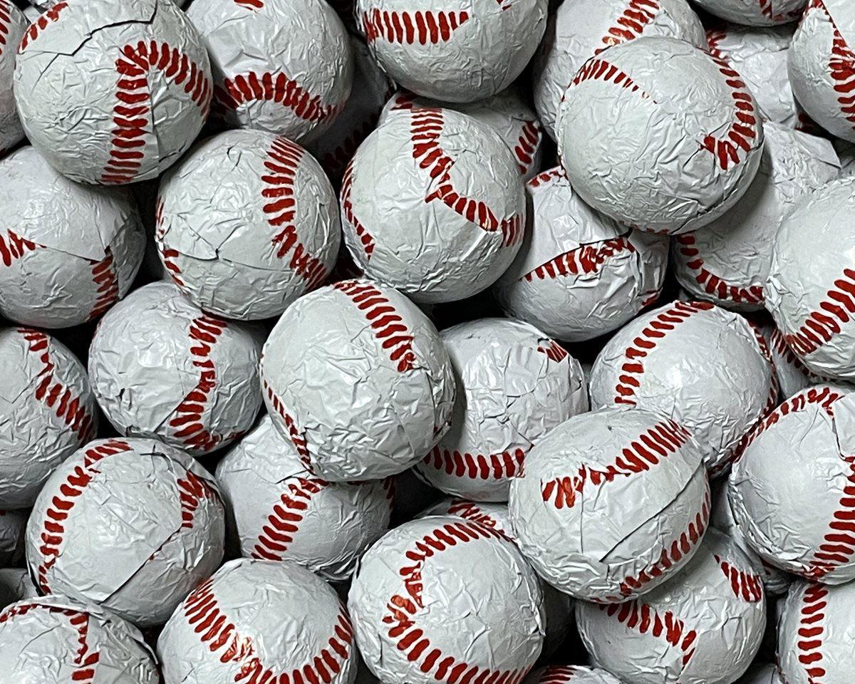 Chocolate Baseballs - 2 lb. – Candy Favorites
