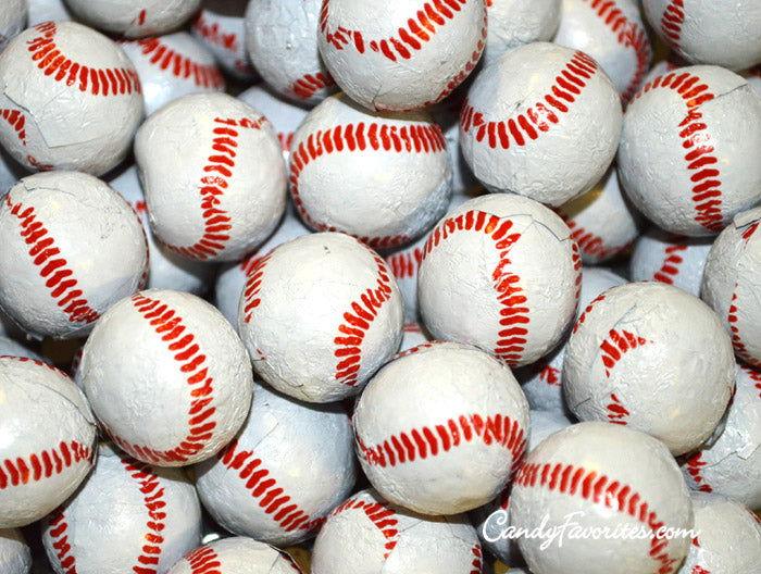 Chocolate Baseballs - 2 lb. – Candy Favorites