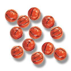 Chocolate Foil Wrapped Basketballs - 5 lb. – Candy Favorites