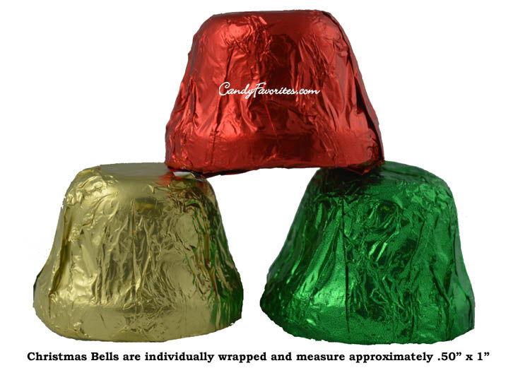 Palmer's Chocolate Christmas Bells - 5 lb. – Candy Favorites