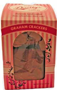 Chocolate Covered Graham Crackers 10 Ounce Box - 1 Unit – Candy Favorites
