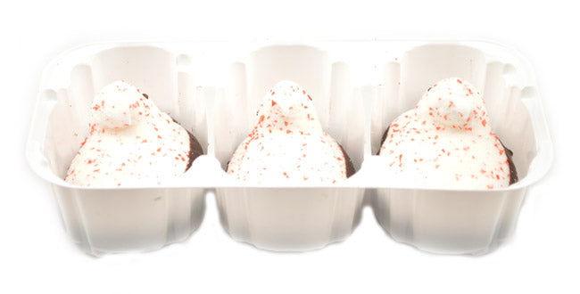Chocolate Dip Candy Cane Marshmallow Peeps Full Case - 24 / Case ...