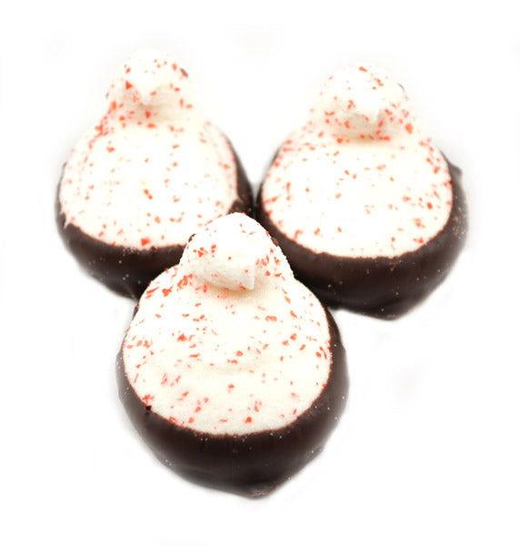 Chocolate Dip Candy Cane Marshmallow Peeps Full Case - 24 / Case ...