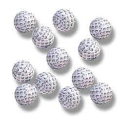 Chocolate Foil Wrapped Golf Balls - 2 lb. – Candy Favorites
