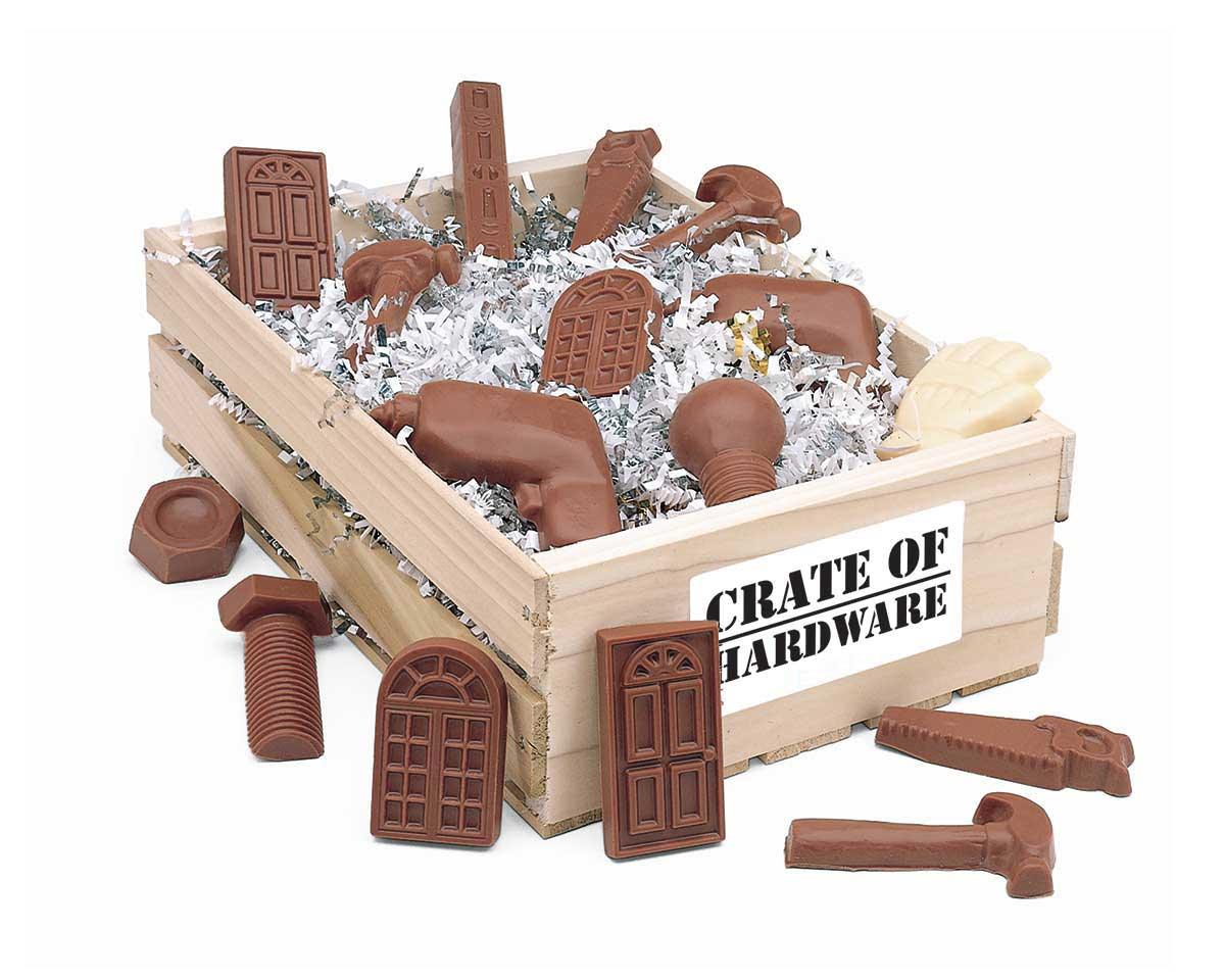 Chocolate Hardware Crate – Candy Favorites