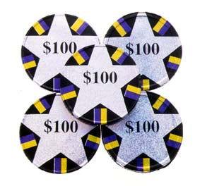 Milk Chocolate Foil Wrapped Poker Chips - 2 lb. – Candy Favorites