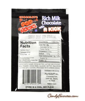 Chocolate Pop Rocks - 24 / Box – Candy Favorites