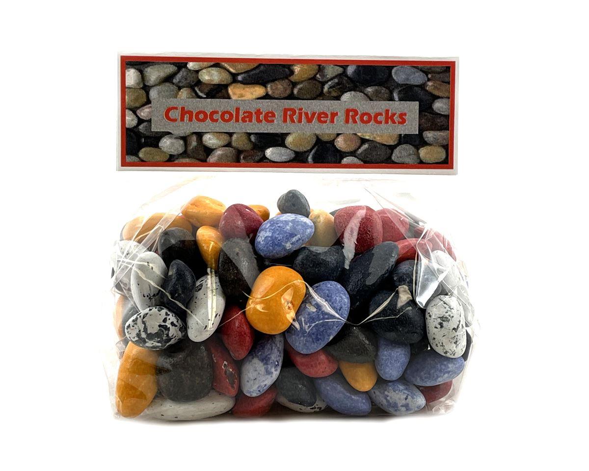 Chocolate River Rocks 8 oz. bags - 3 / Box – Candy Favorites