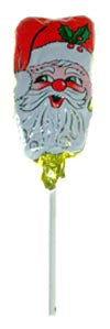Chocolate Santa Lollipops – Candy Favorites