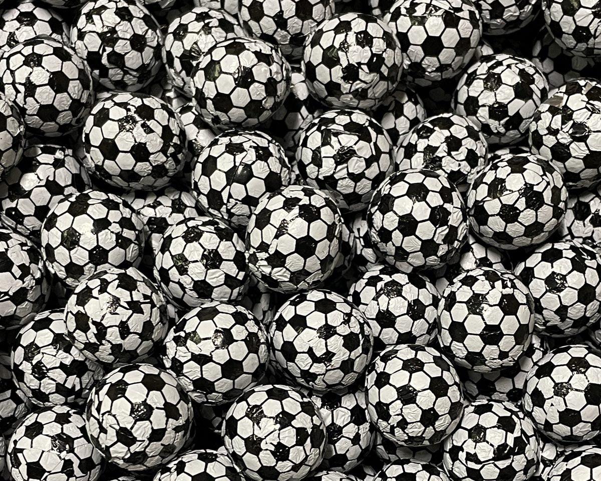 Chocolate Soccer Balls - 2 lb. – Candy Favorites