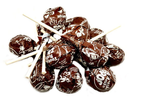 Limited Edition Chocolate Tootsie Pops - 5 lb. – Candy Favorites